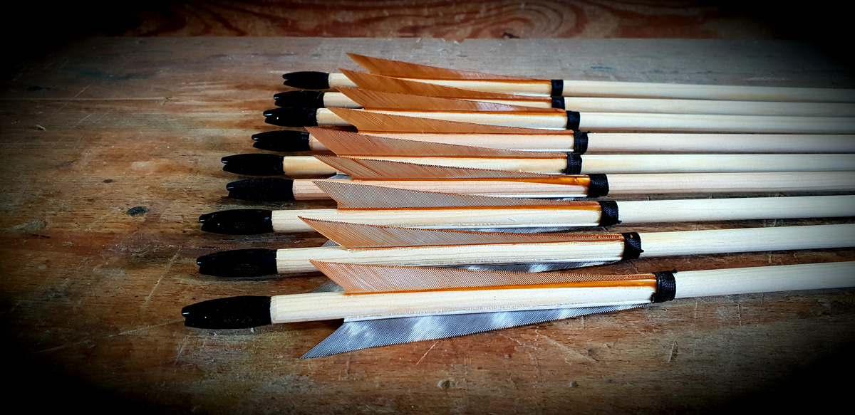 Pfeile & Spitzen – Bogenbau